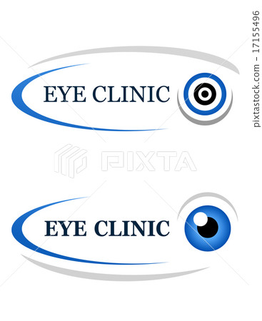 eye clinic icon - Stock Illustration [17155496] - PIXTA