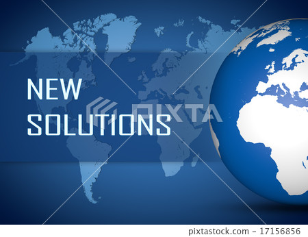New Solutions-插圖素材 [17156856] - PIXTA圖庫