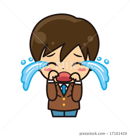 Crying [Comical series] - Stock Illustration [17181420] - PIXTA