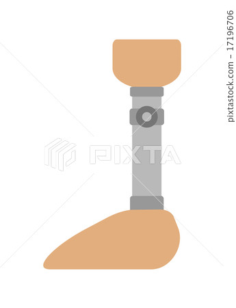 Prosthetic foot - Stock Illustration [17196706] - PIXTA