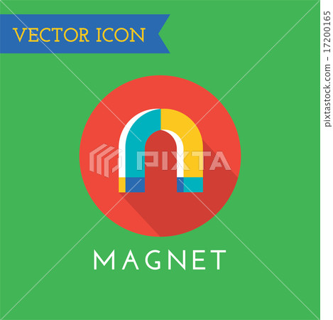 Magnet icon logo. Technology, money or commerce... - Stock Illustration ...