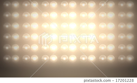 Stage light up background - Stock Illustration [17201228] - PIXTA