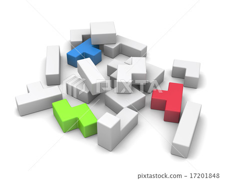 block - Stock Illustration [17201848] - PIXTA