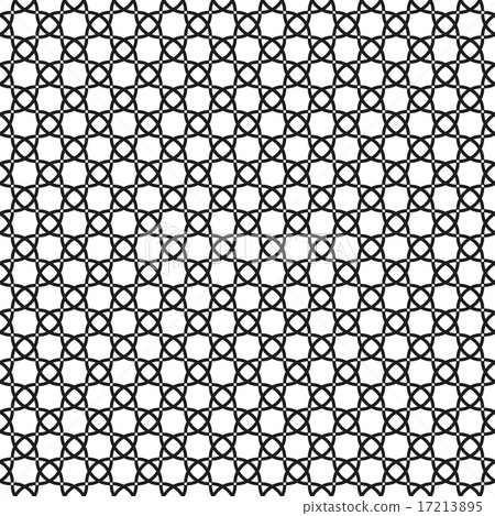 Geometric Seamless Vector Pattern - Stock Illustration [17213895] - PIXTA