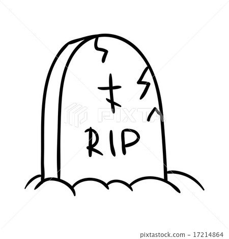 tombstone vector - Stock Illustration [17214864] - PIXTA