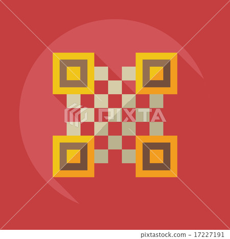 Flat modern design with shadow icons QR code - Stock Illustration ...