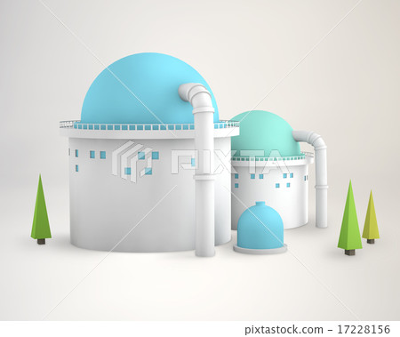 fusion graphic 3D object_COD074_001 - Stock Illustration [17228156] - PIXTA