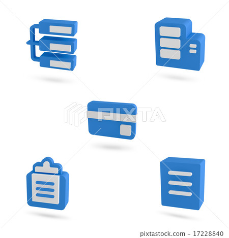 fusion graphic 3D Icon II_COD083_009 - Stock Illustration [17228840 ...
