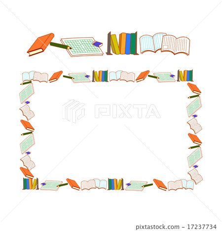 National Language Frame 1 - Stock Illustration [17237734] - PIXTA