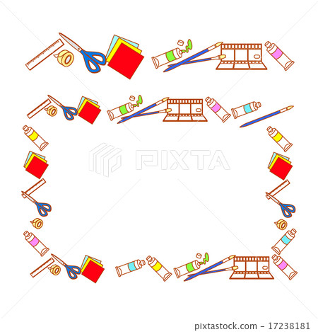 Drawing work frame - Stock Illustration [17238181] - PIXTA