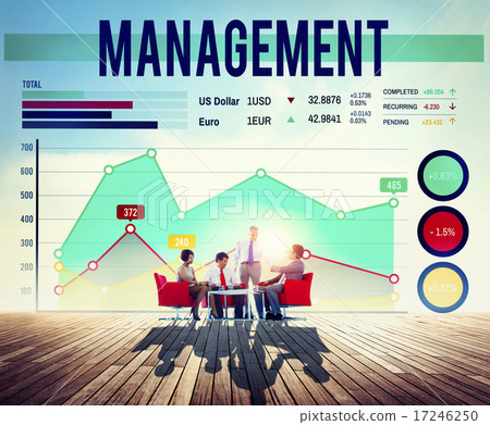 Management Organization Manager Managing Concept - Stock Photo ...