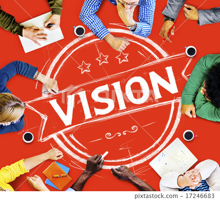 Vision Inspiration Aspiration Target Dreams... - Stock Photo [17246683 ...
