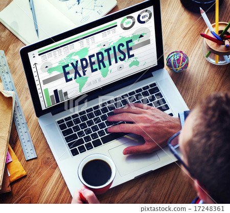 Expertise Insight Knowledge Perfection Expert... - Stock Photo ...