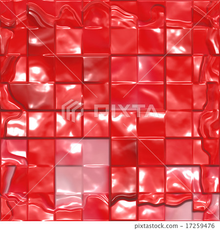 Sweet candy tiles seamless texture - Stock Illustration [17259476] - PIXTA
