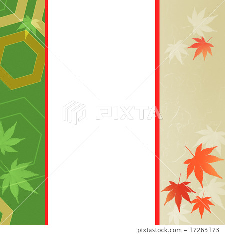 Momiji Japanese pattern - Stock Illustration [17263173] - PIXTA