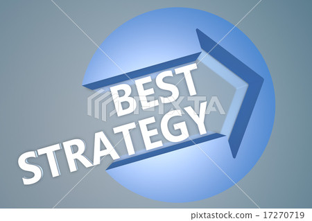 Best Strategy - Stock Illustration [17270719] - PIXTA