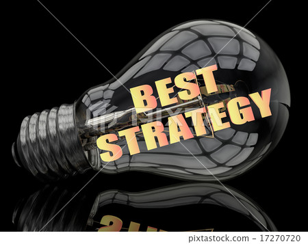 Best Strategy - Stock Illustration [17270720] - PIXTA
