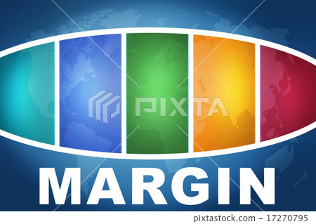Margin - Stock Illustration [17270795] - PIXTA