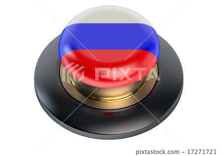 Russia flag button - Stock Illustration [17271721] - PIXTA