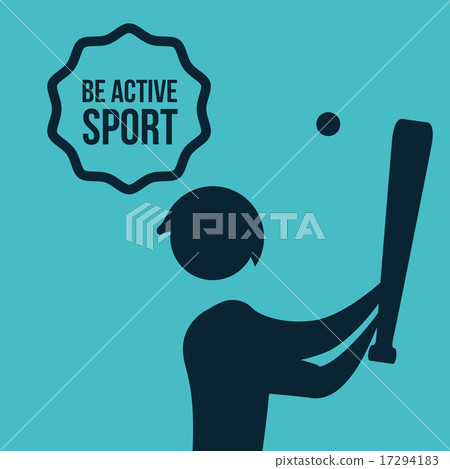 Be Active design - Stock Illustration [17294183] - PIXTA
