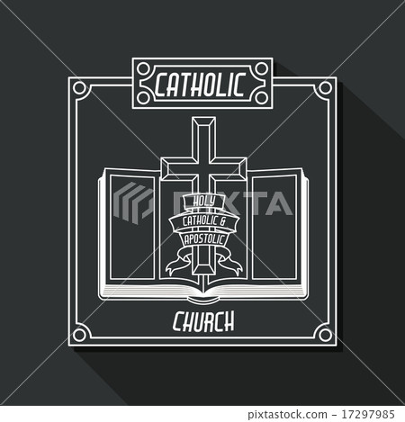 Catholic design - Stock Illustration [17297985] - PIXTA