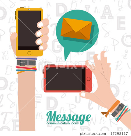 Message design - Stock Illustration [17298117] - PIXTA