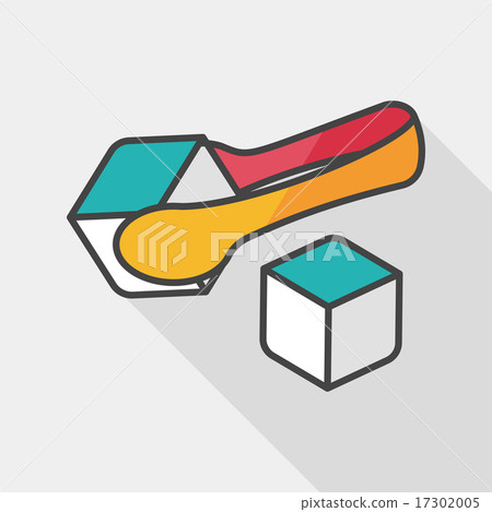 Sugar cubes flat icon with long shadow,eps10-插圖素材 [17302005] - PIXTA圖庫