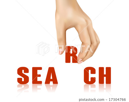 vector, word, white background - Stock Illustration [17304766] - PIXTA