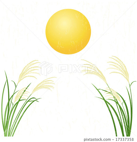 15th moon viewing - Stock Illustration [17337358] - PIXTA