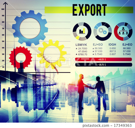 Export Merchandise Shipping Supply Marketing... - Stock Photo [17349363 ...