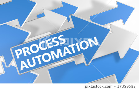 Process Automation - Stock Illustration [17359582] - PIXTA