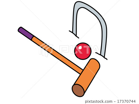 Gate ball - Stock Illustration [17370744] - PIXTA