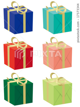 6 gifts - Stock Illustration [17373344] - PIXTA