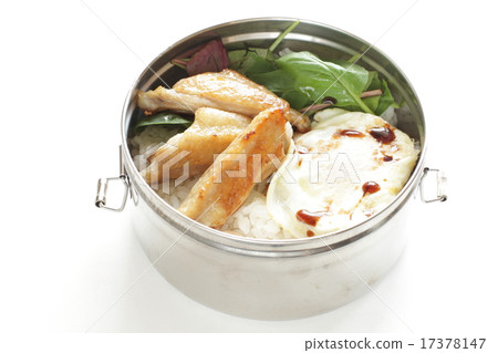 Asian style lunch box - Stock Photo [17378147] - PIXTA