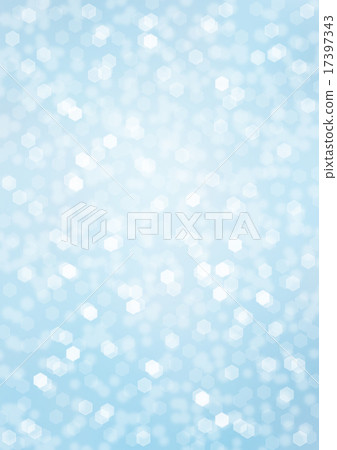 Sparkling light (blue) - Stock Illustration [17397343] - PIXTA