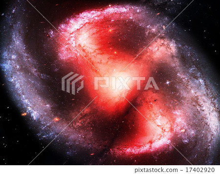 Cosmo __ large universe - Stock Illustration [17402920] - PIXTA