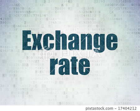 Currency concept: Exchange Rate on Digital...-插圖素材 [17404212] - PIXTA圖庫