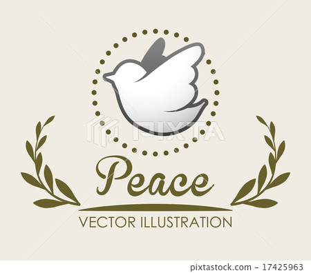 Peace design - Stock Illustration [17425963] - PIXTA
