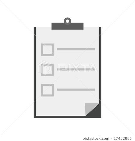 Quiz Paper - Stock Illustration [17432995] - PIXTA