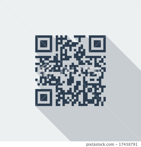 QR code - Stock Illustration [17438791] - PIXTA