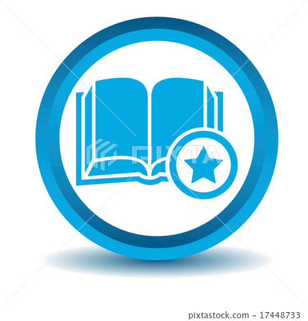 Favorite book icon, blue, 3D - Stock Illustration [17448733] - PIXTA
