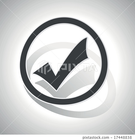 Select sign sticker, curved - Stock Illustration [17448838] - PIXTA