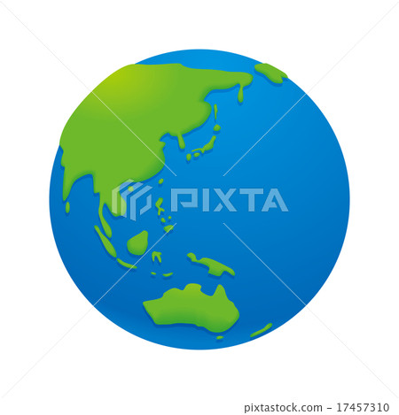 Three dimensional earth illustration - Stock Illustration [17457310 ...