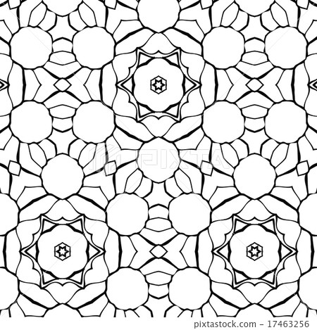 Primitive simple grey retro seamless pattern - Stock Illustration ...