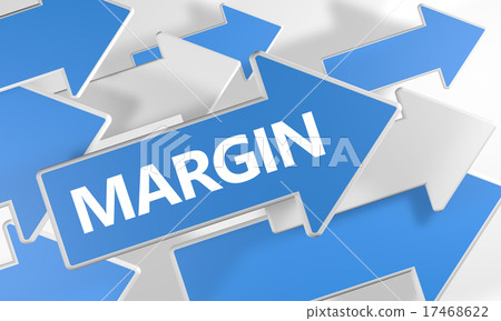 Margin - Stock Illustration [17468622] - PIXTA