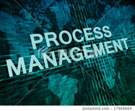 Process Management - Stock Illustration [17468664] - PIXTA