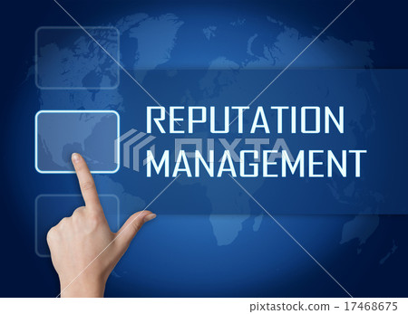 Reputation Management - Stock Illustration [17468675] - PIXTA
