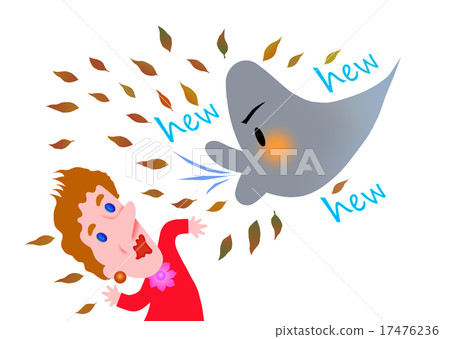 north wind - Stock Illustration [17476236] - PIXTA