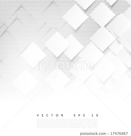 Vector white squares. Abstract background - Stock Illustration ...