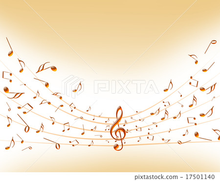 Music score Music staff score sheet music note... - Stock Illustration ...